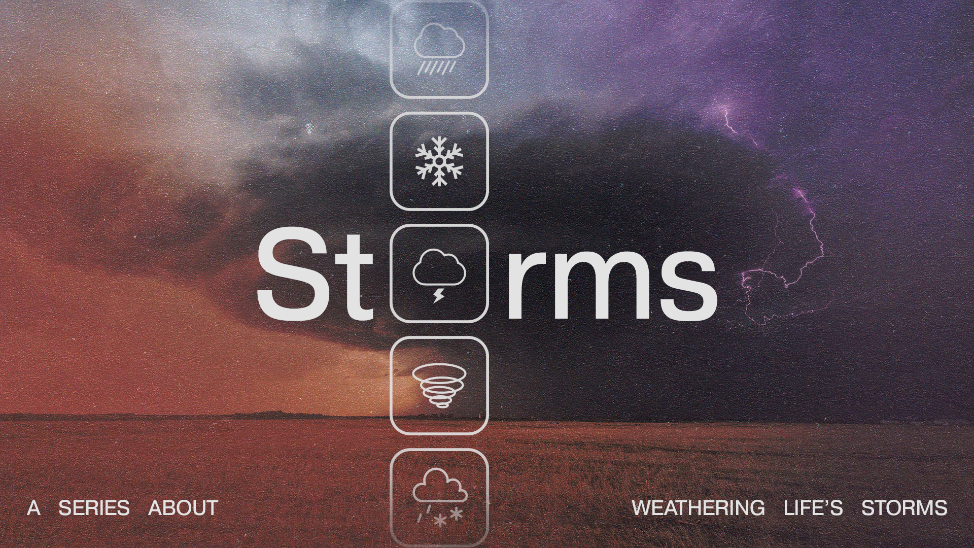 Storms Appreciating Pain